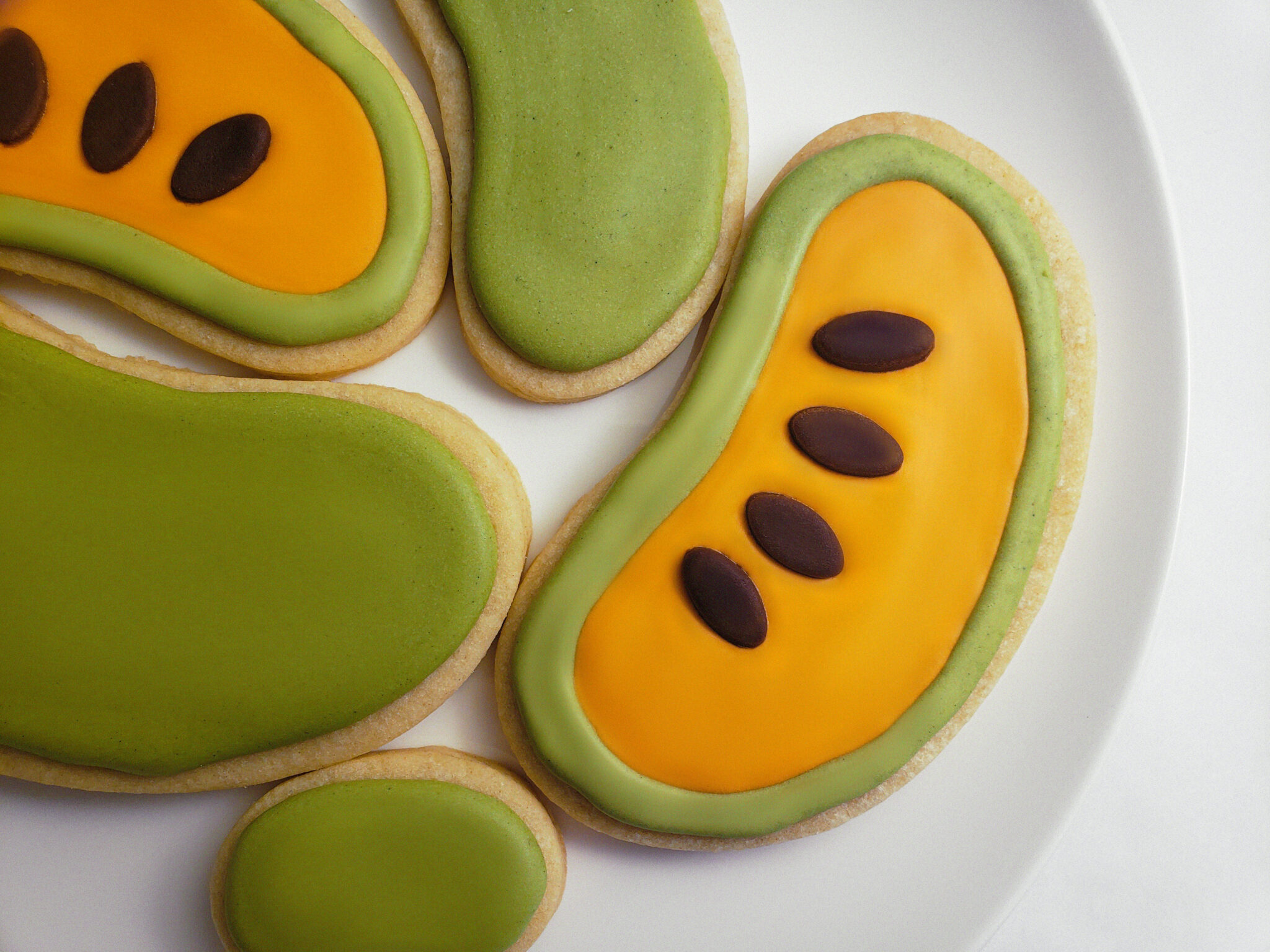 Pawpaw Sugar Cookies with Royal Icing: A Unique Twist on a Classic ...